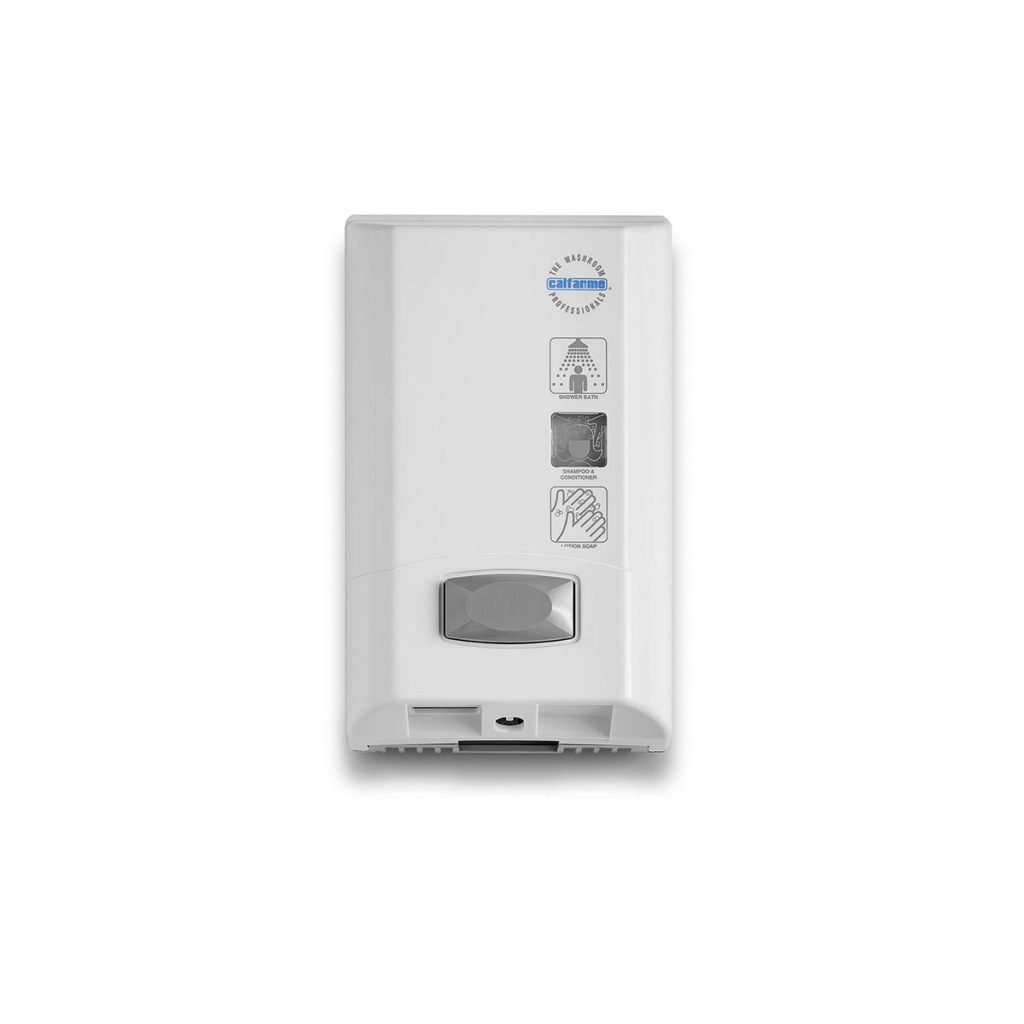 FoamCare™ CSD-950MLW Corner-recess, Manual Press Type Foam Soap ...